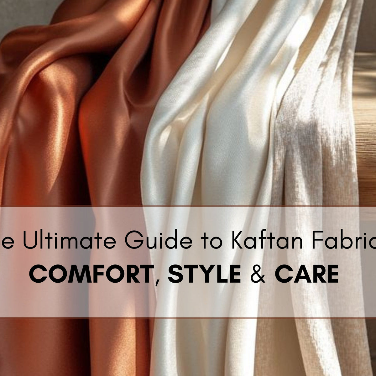 2025 Guide to Kaftan Fabrics: From Cotton to Silk, Style & Care – The ...